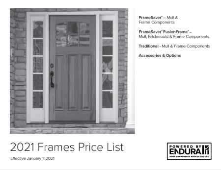 FrameSaver Jamb Wrap (box of 10) – Endura Sample Store