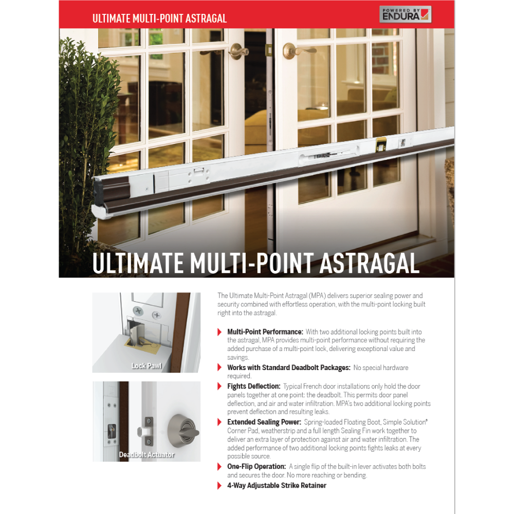 Product Sample: Astragals – Endura Sample Store